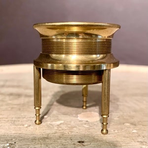 Vintage Magnifying Glass, Stamp, Map, Scientific Tripod Magnifier, Van ...