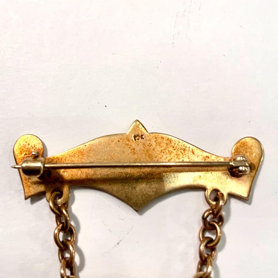 Antique 10K Gold Mason Lodge Pin Badge, Masonic, Odd … - Gem