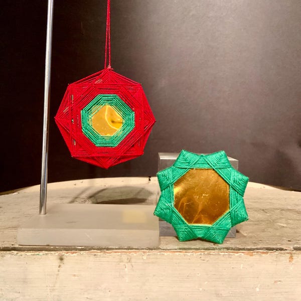 String Art Ornaments - Etsy