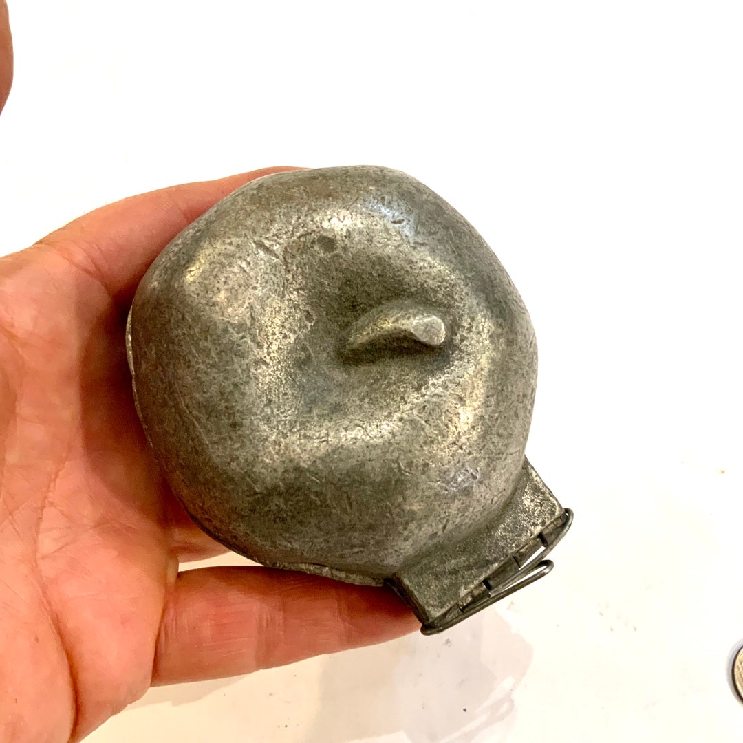 Antique Ice Cream Mold, Pewter Apple Mold, Ca: 1910. - Etsy