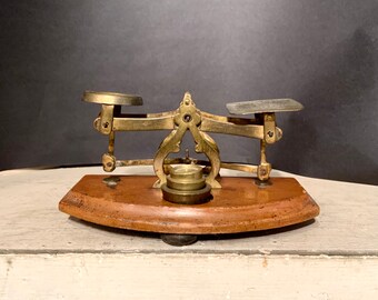 Antique Postal Scale - Etsy