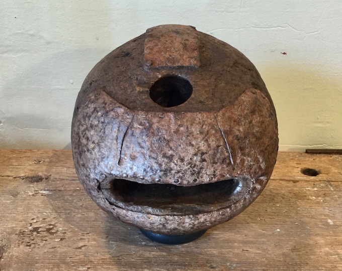 Wooden Bowling Ball, Carved Wood and Iron, Dutch, Ca: 1880s. - Etsy