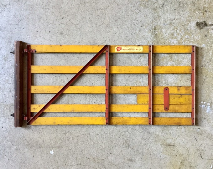 Salesman Sample Farm Gate, - Etsy