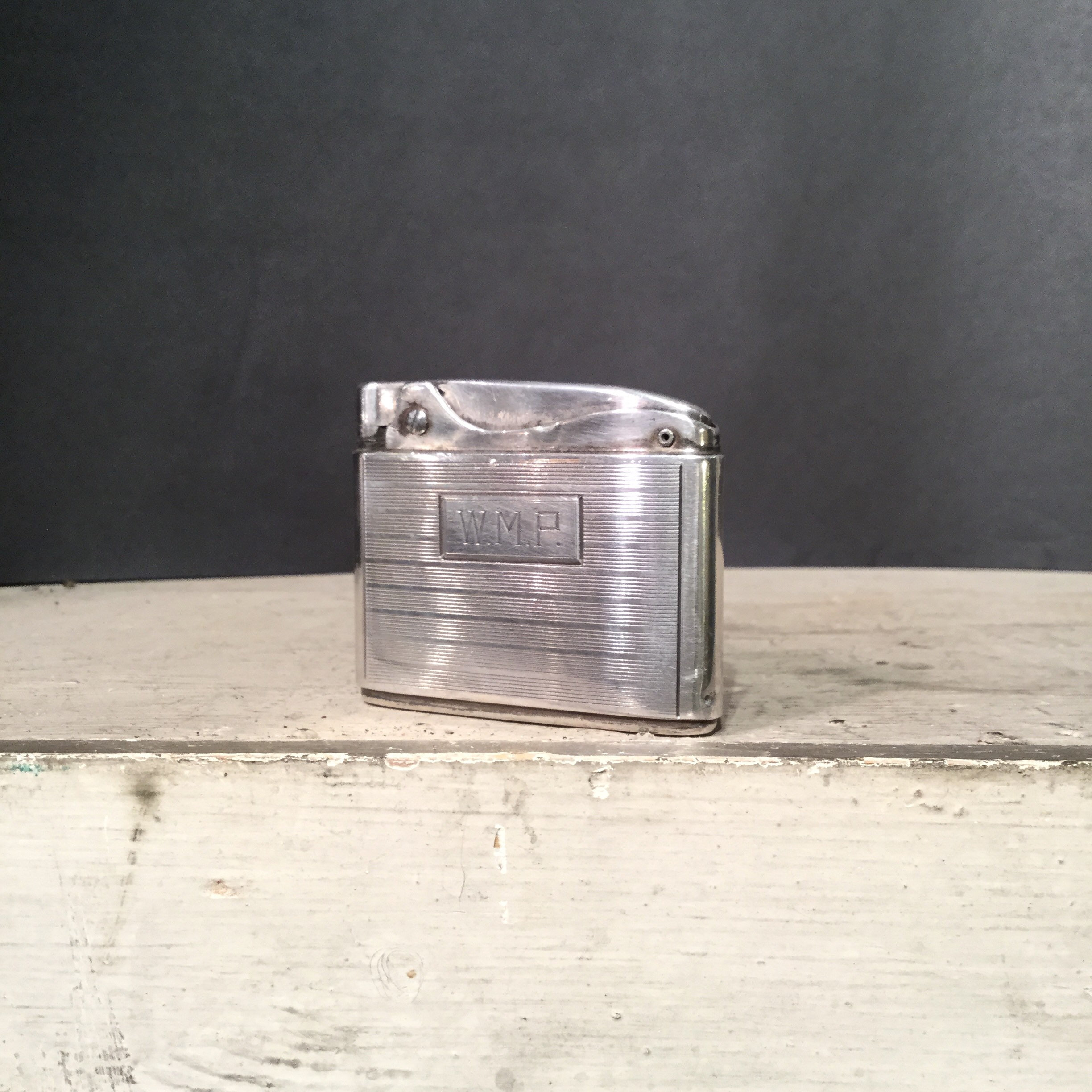 Sterling Ronson Adonis Art Deco Lighter ca: 1940s. | Etsy