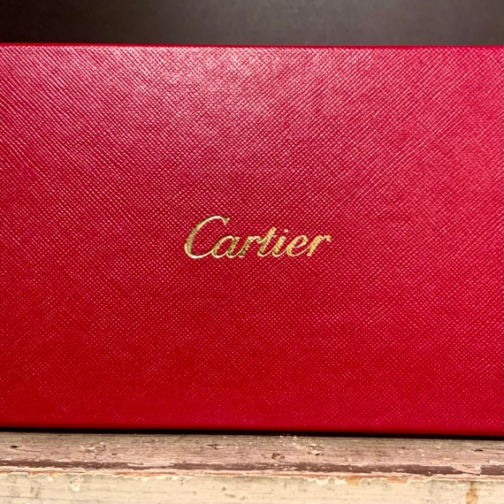 Vintage Cartier Jewelry Box, Ca: 1950s. - Gem