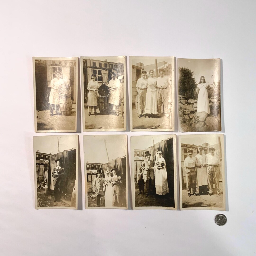 Vernacular Photos of Girls Getting Married and Having Fun, All Eight ...