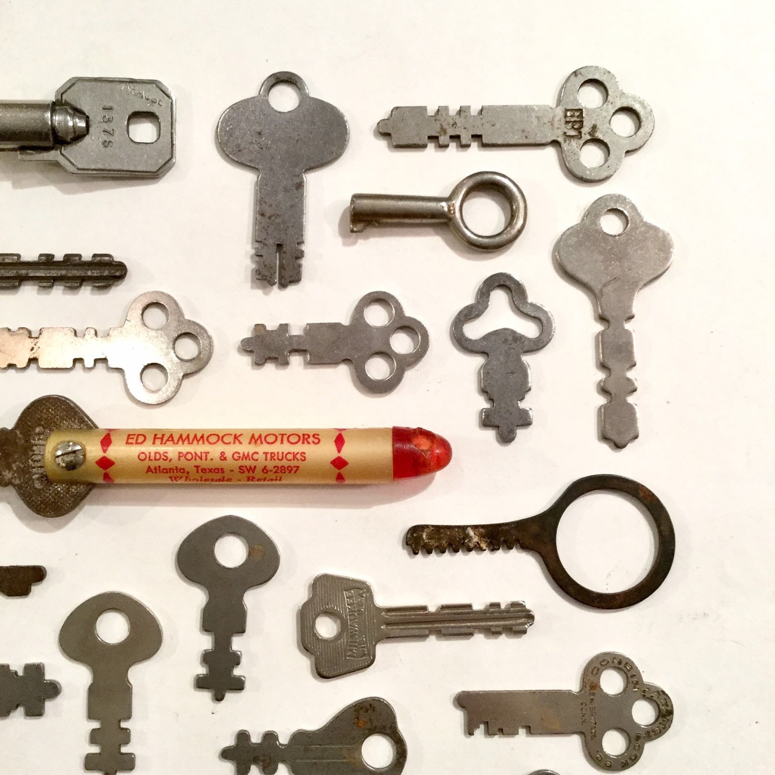 Vintage Key Collection 29 Odd and Unusual Keys Ca: 1920s. | Etsy