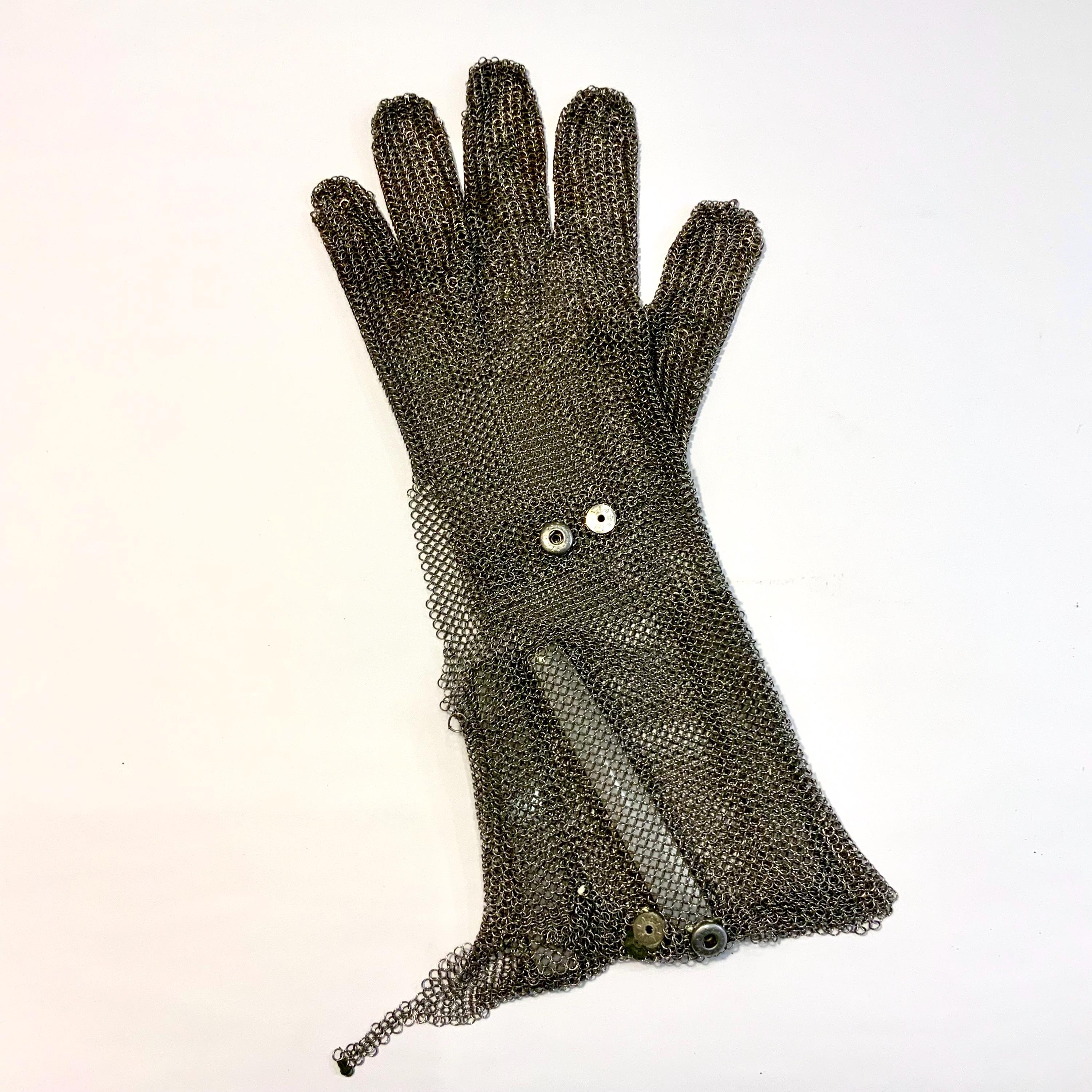 Vintage Chain Mail Butcher’s Glove, Ca: 1950s - Etsy