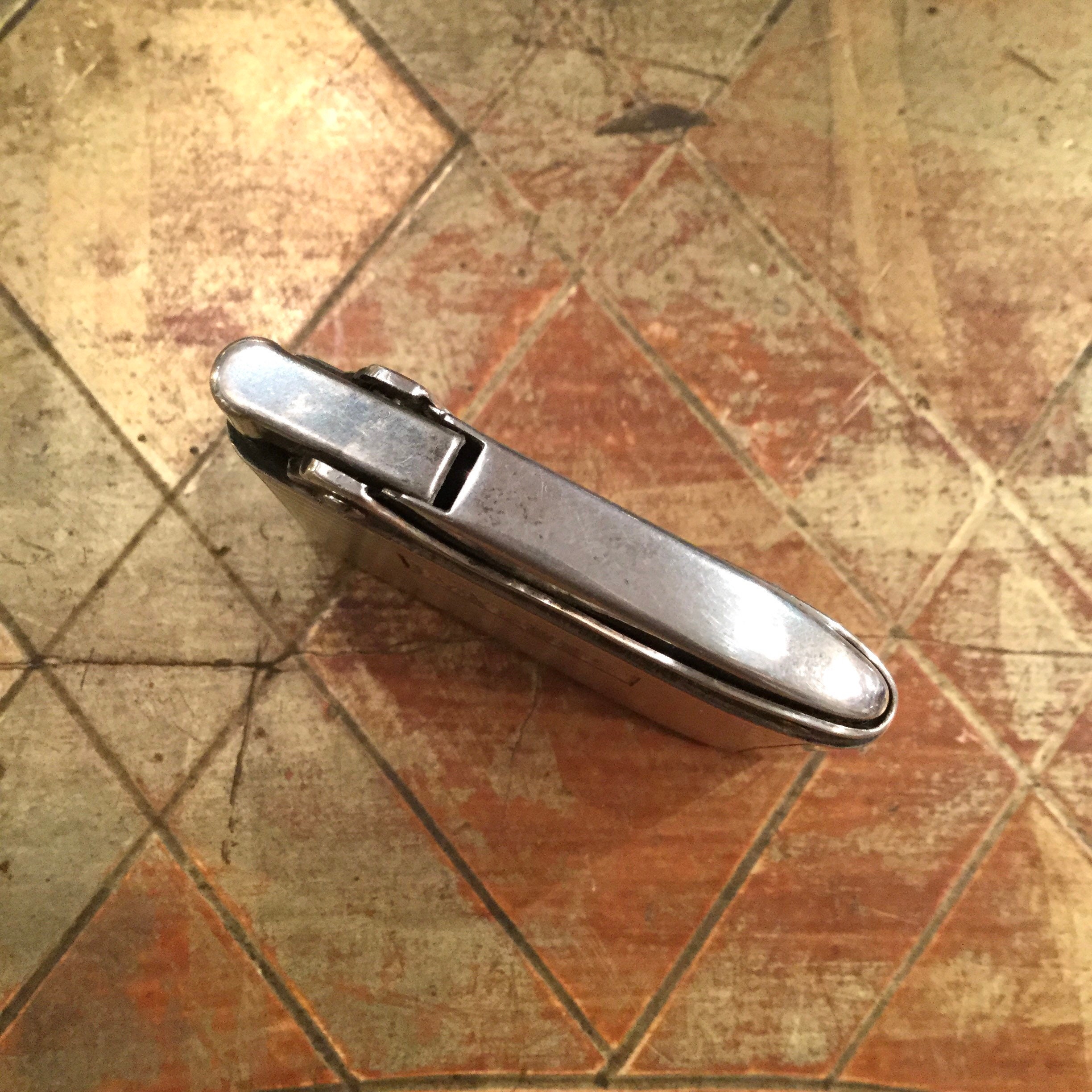 Sterling Ronson Adonis Art Deco Lighter ca: 1940s. | Etsy