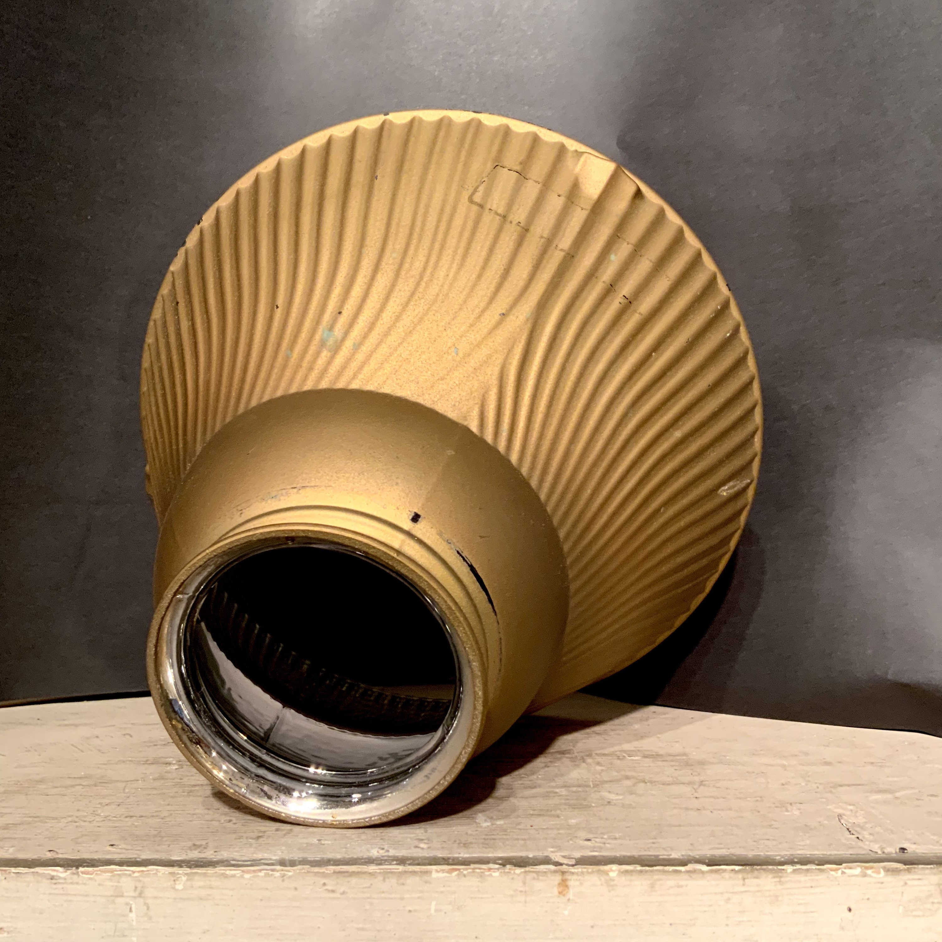 Mercury Glass Shade, Rare X-ray Lamp Shade, French, Ca: 1900. - Etsy