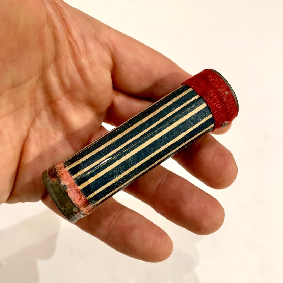 Vintage Kaleidoscope, Handmade Paper Scope, European, Ca: 1920s. - Etsy