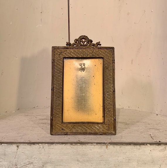 Antique Picture Frame French Gold Frame Ca: 1910. | Etsy
