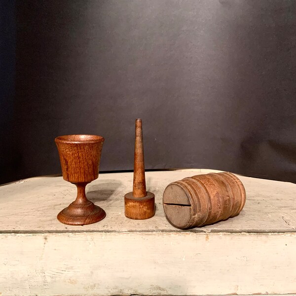 Antique Treen - Etsy