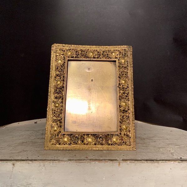 Filigree Photo Frame - Etsy