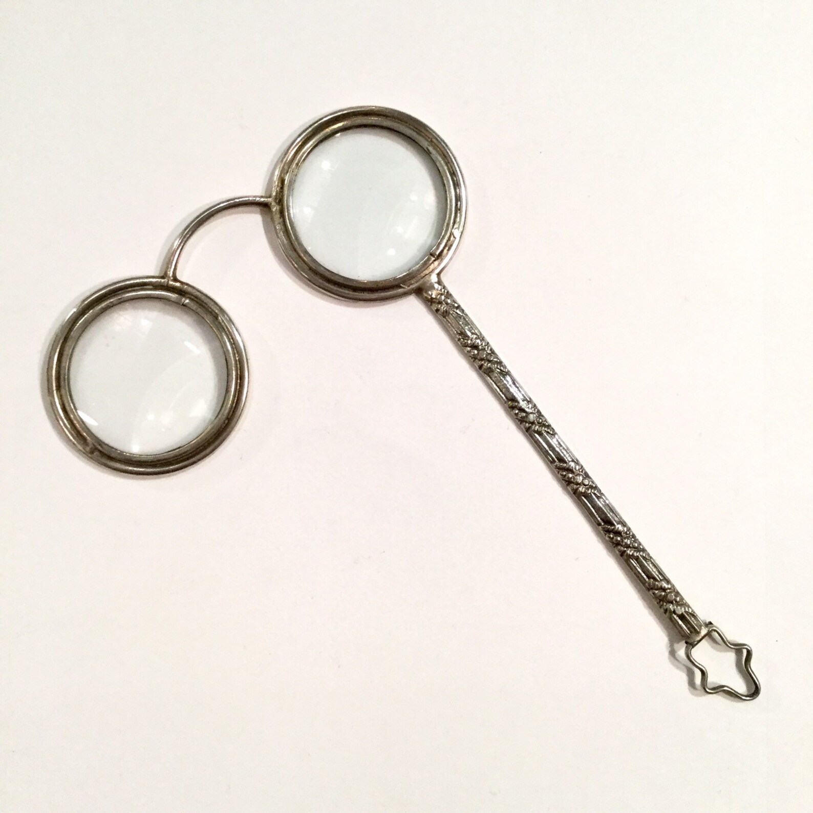 Vintage Sterling Lorgnette Magnifying Glasses Ca: 1920s. - Etsy