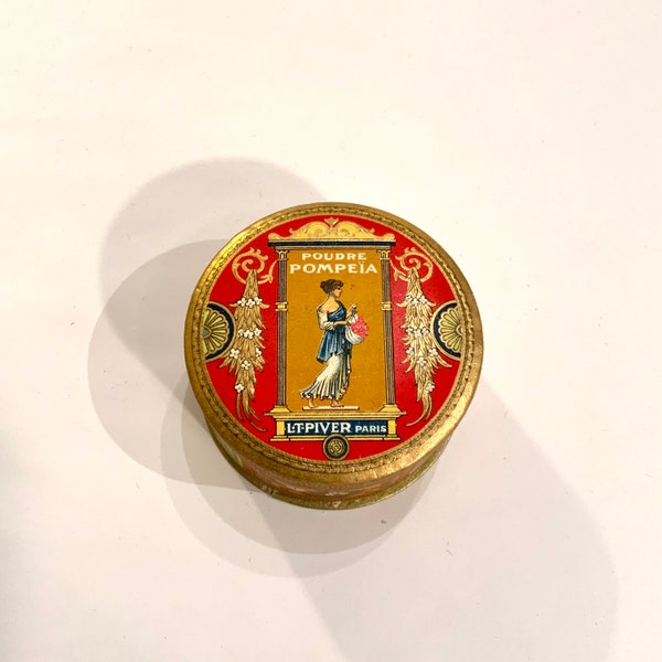 Powder Box - Etsy