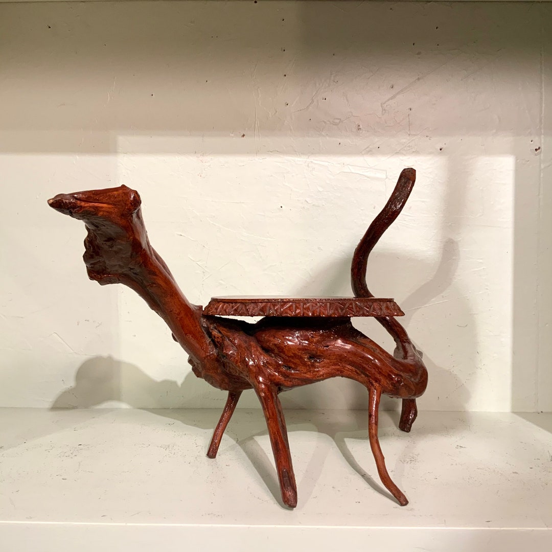 Folk Art Root Animal From North City St. Louis, Ca: 1950s. - Etsy