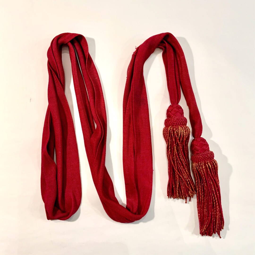 Antique Civil War Officers Sash With Tassels, Ca: 1860s. - Etsy
