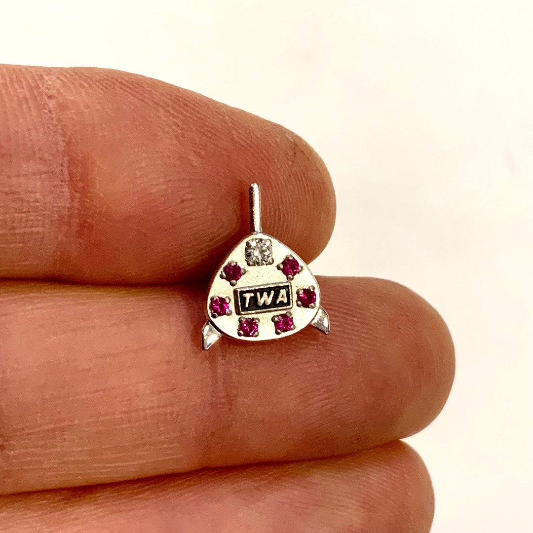 Twa Gold-filled Thirty-five Year Employee Pin, Ca: 1960s. - Etsy