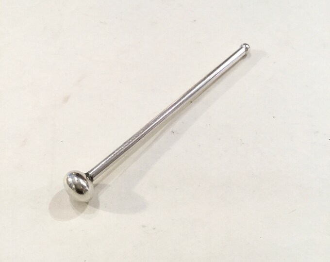 Tiffany & Co. Sterling Stirrer/muddler, Vintage Tiffany Sterling Silver ...