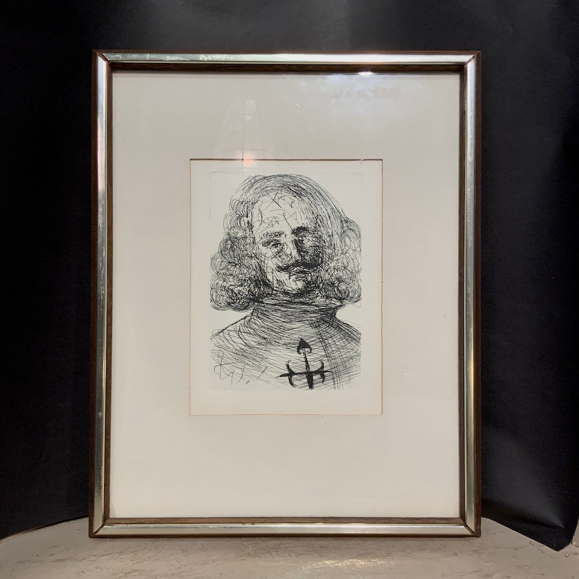 Salvador Dali Velazquez Original Art Collectors Guild Ca: - Etsy
