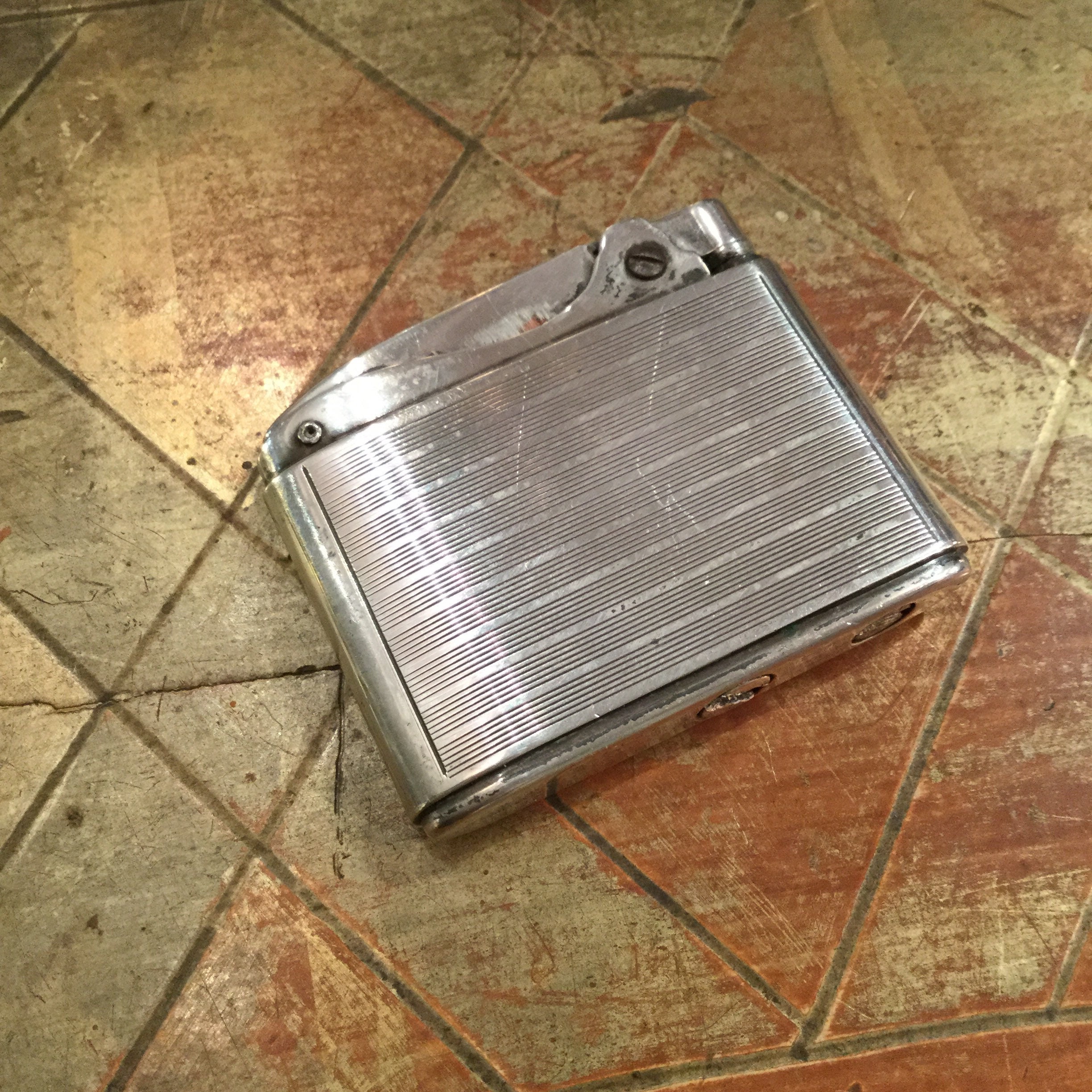 Sterling Ronson Adonis Art Deco Lighter ca: 1940s. | Etsy