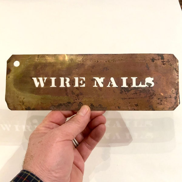 Copper Stencil - Etsy