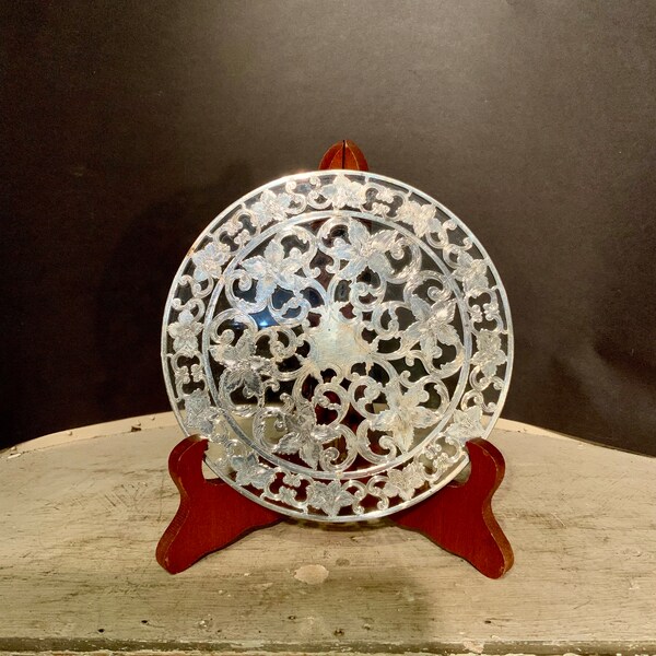 Silver Trivet - Etsy