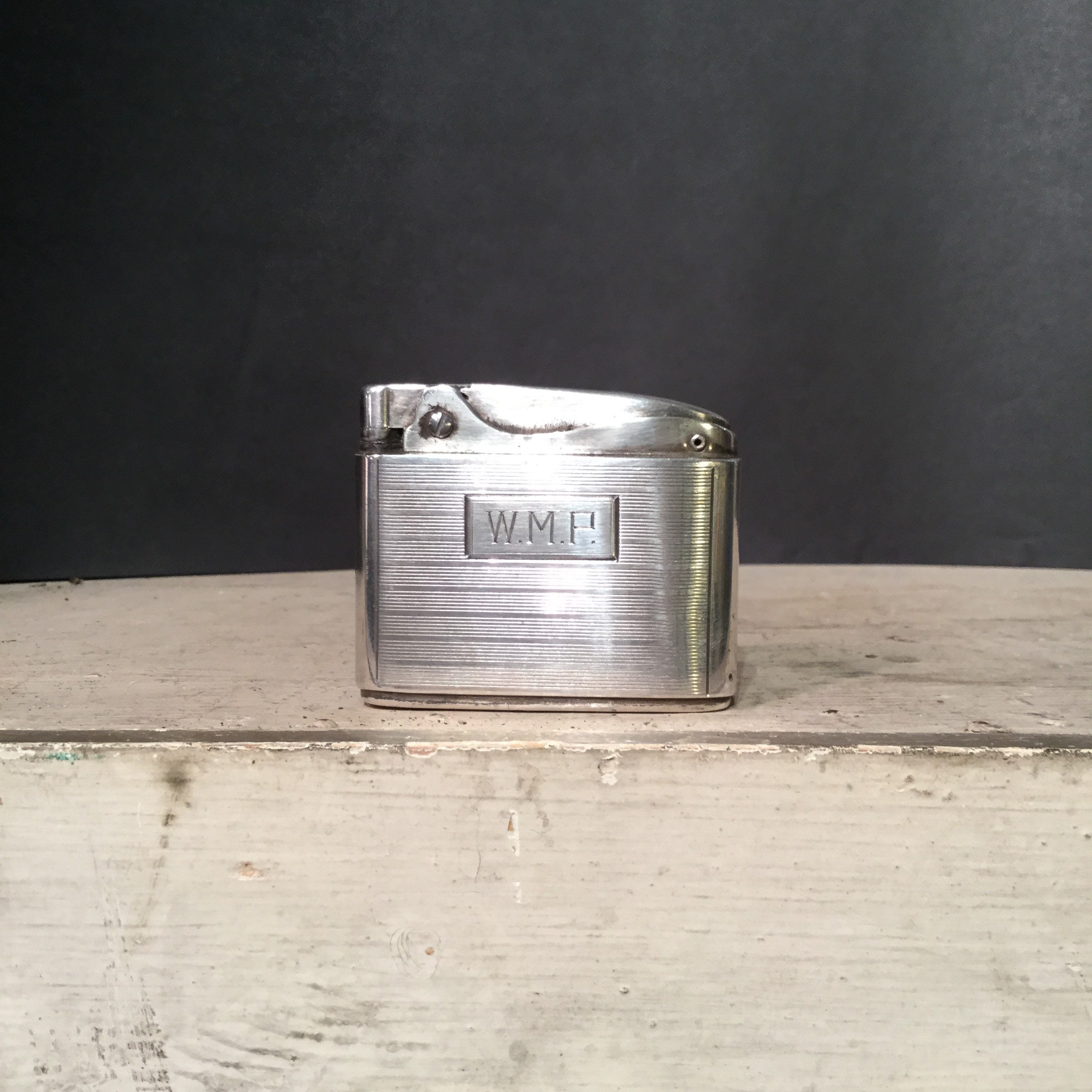 Sterling Ronson Adonis Art Deco Lighter ca: 1940s. | Etsy