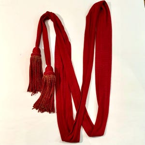 Antique Civil War Officers Sash With Tassels, Ca: 1860s. - Etsy