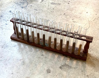 Test Tube Rack Vintage - Etsy