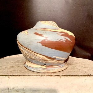 Vintage Niloak or Evans Mission Pottery Lamp Base, Never Used, Ca ...