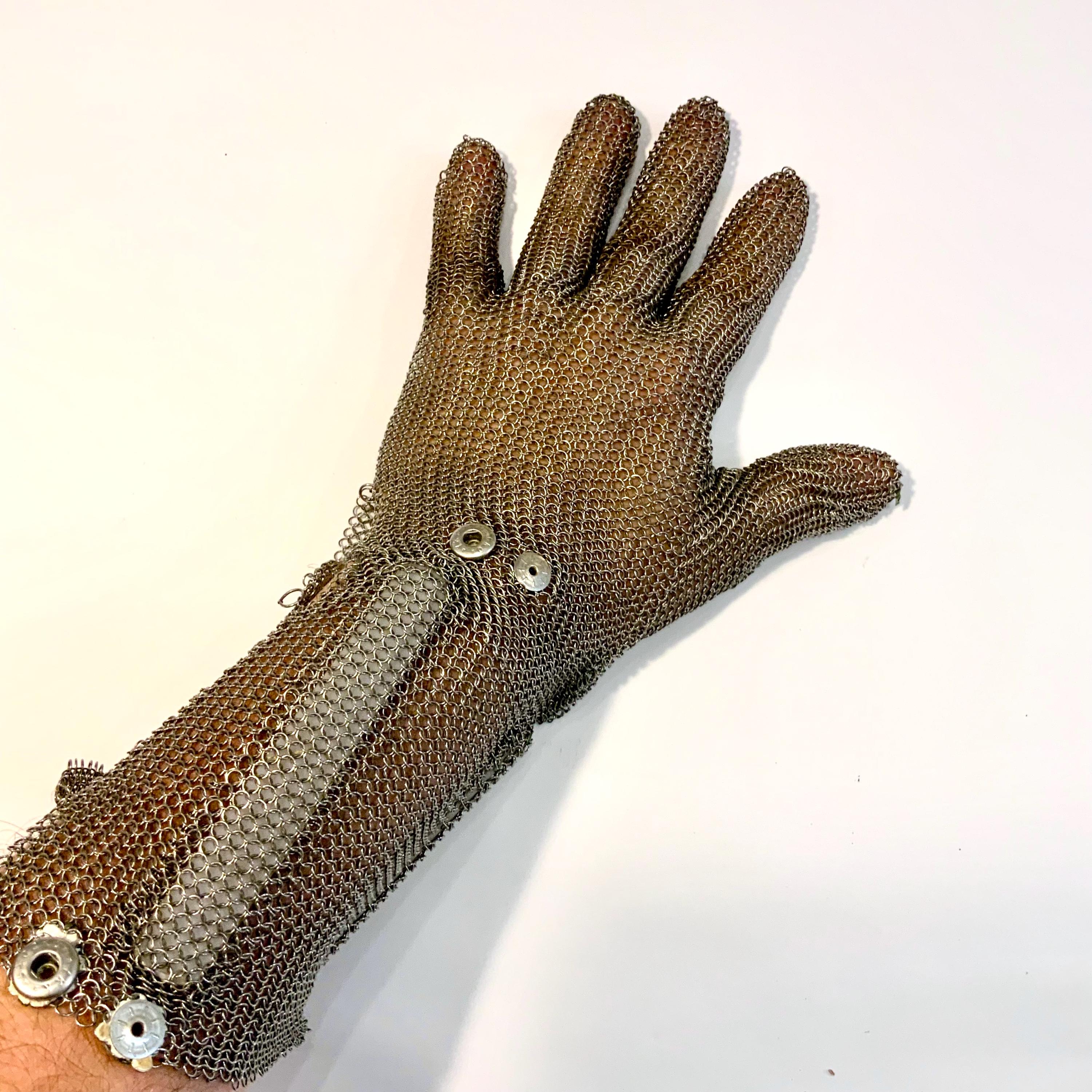 Vintage Chain Mail Butcher’s Glove, Ca: 1950s - Etsy