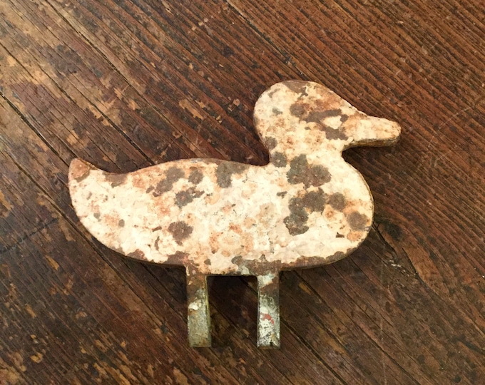 Antique Shooting Gallery Arcade Duck Target, Carnival, Ca: 1920s. - Etsy