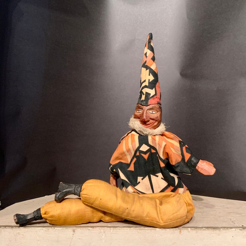 Antique French Puppets - Etsy