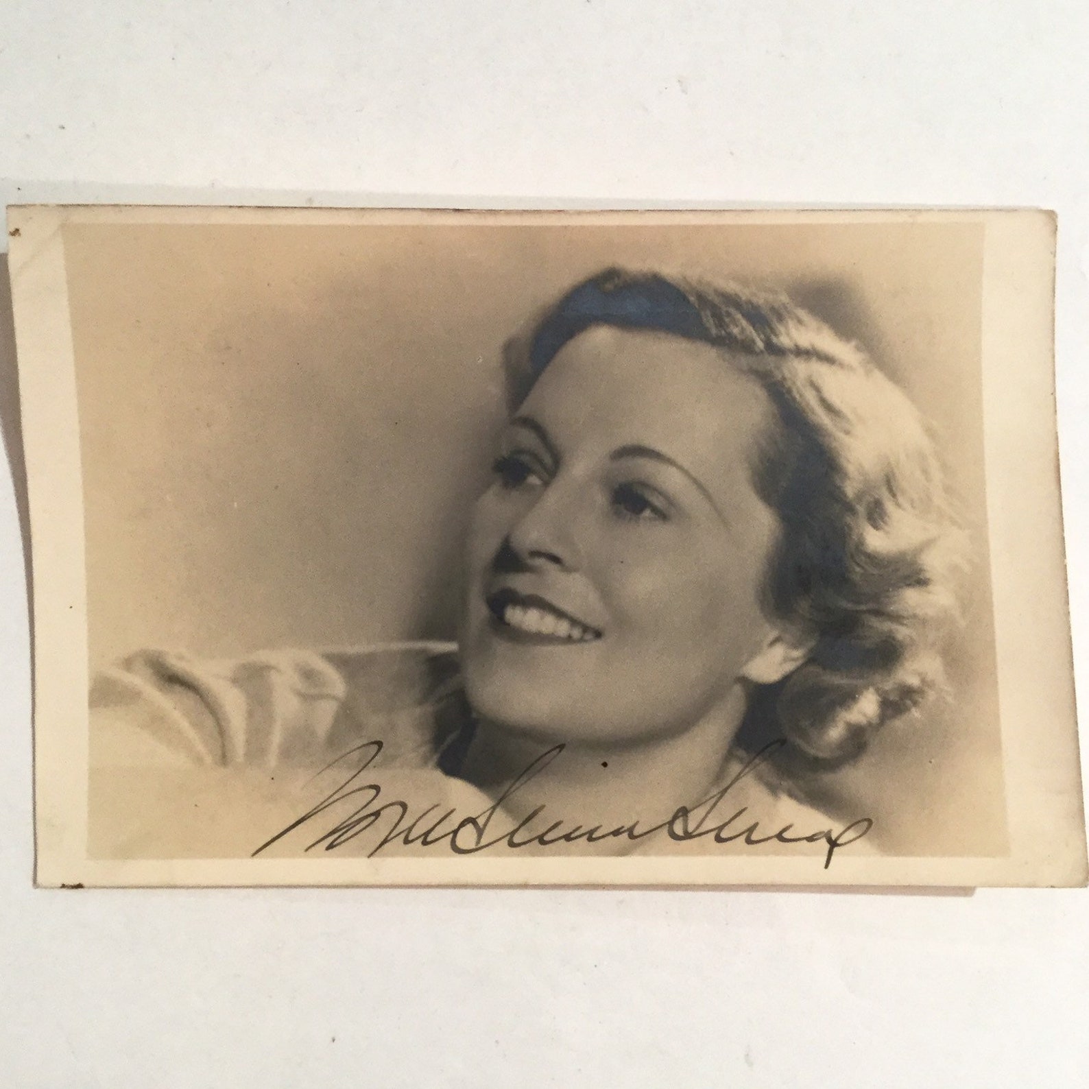 Nora Swinburne Autographed Photo Postcard, RPPC, Ca: 1930s. - Etsy