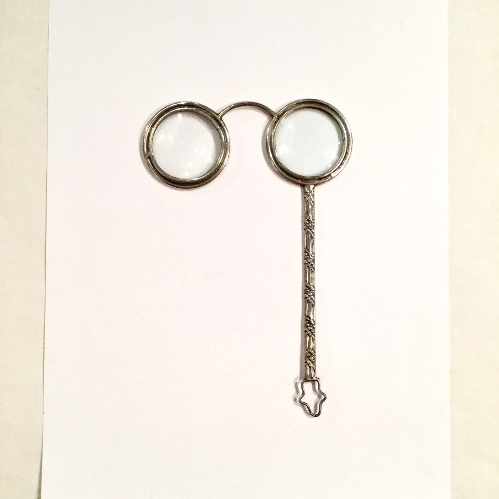 Vintage Sterling Lorgnette Magnifying Glasses Ca: 1920s. - Etsy