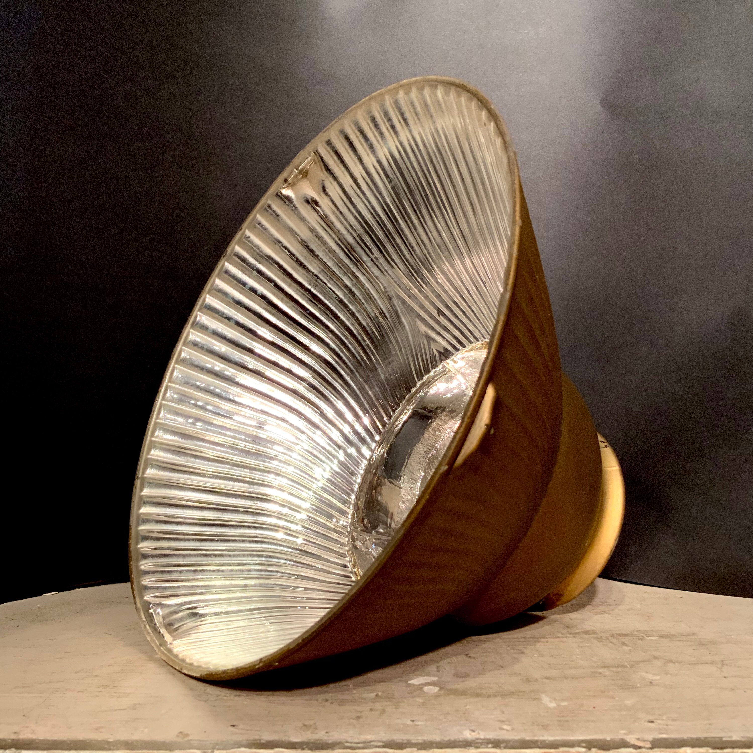 Mercury Glass Shade Rare X-ray Lamp Shade French Ca: 1900. | Etsy