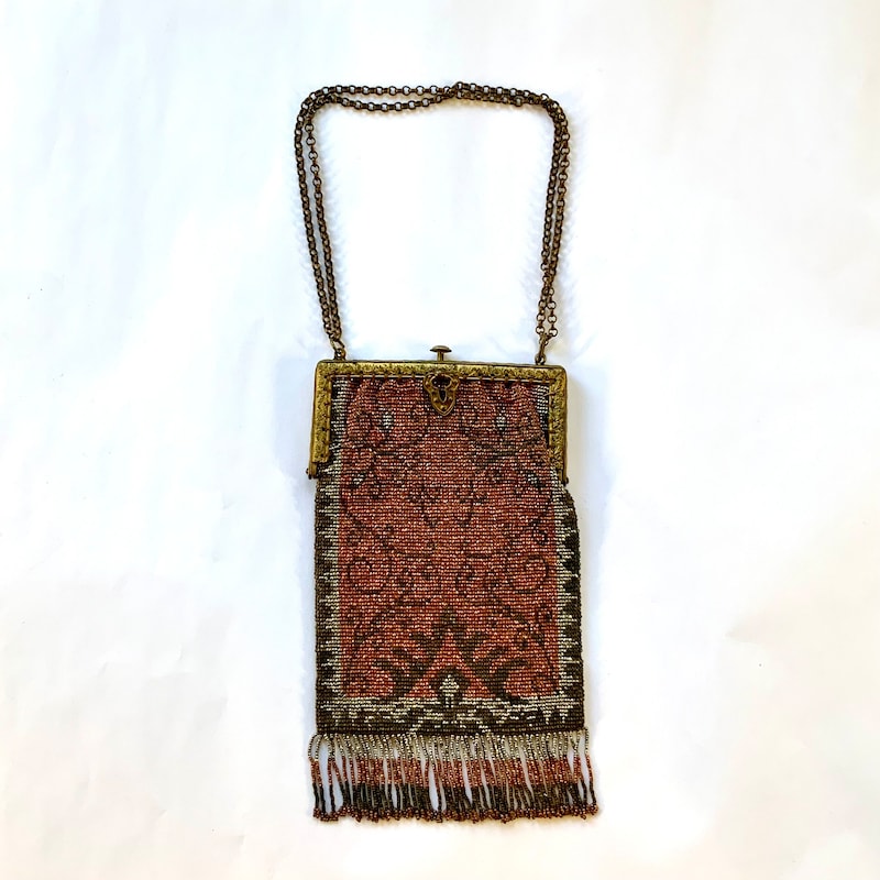 Beaded French 1920 Bag - Etsy