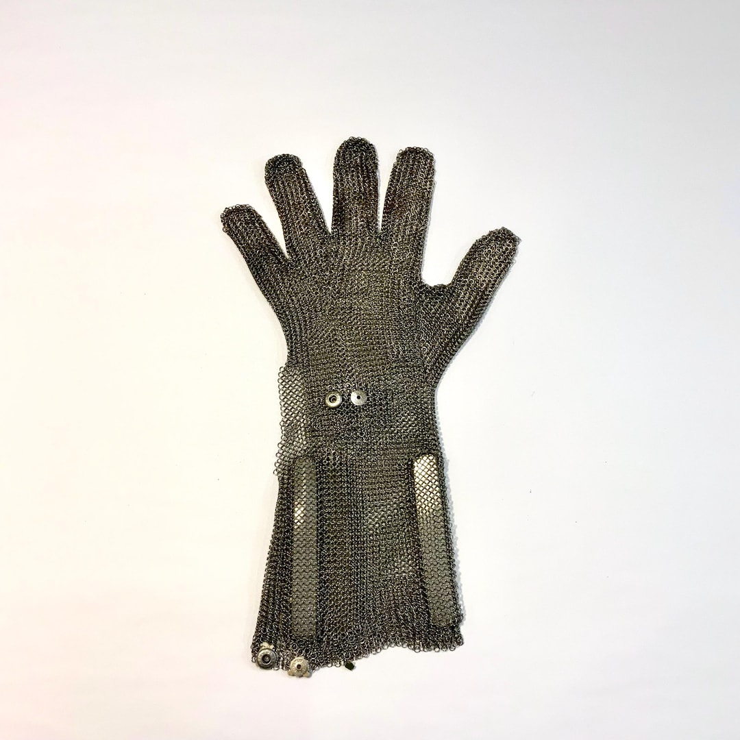 Vintage Chain Mail Butcher’s Glove, Ca: 1950s - Etsy