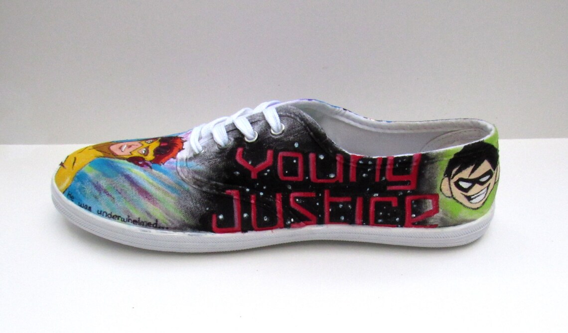 Women's Young Justice Shoes - Etsy