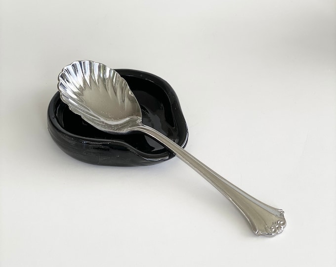 Coffee Spoon Rest, Teaspoon Rest, Spoon Rest, Tea Spoon Holder, Spoon ...