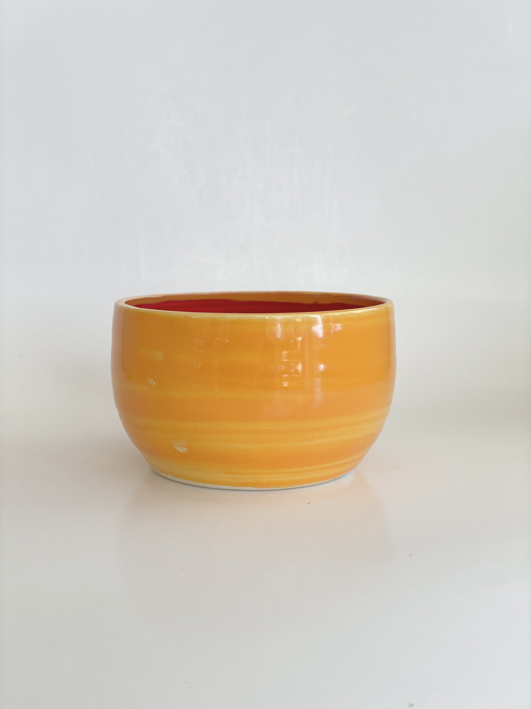 Flower Pot, Plant Pot, Planter Pot, Succulent Pot, Cactus Pot, Orange ...