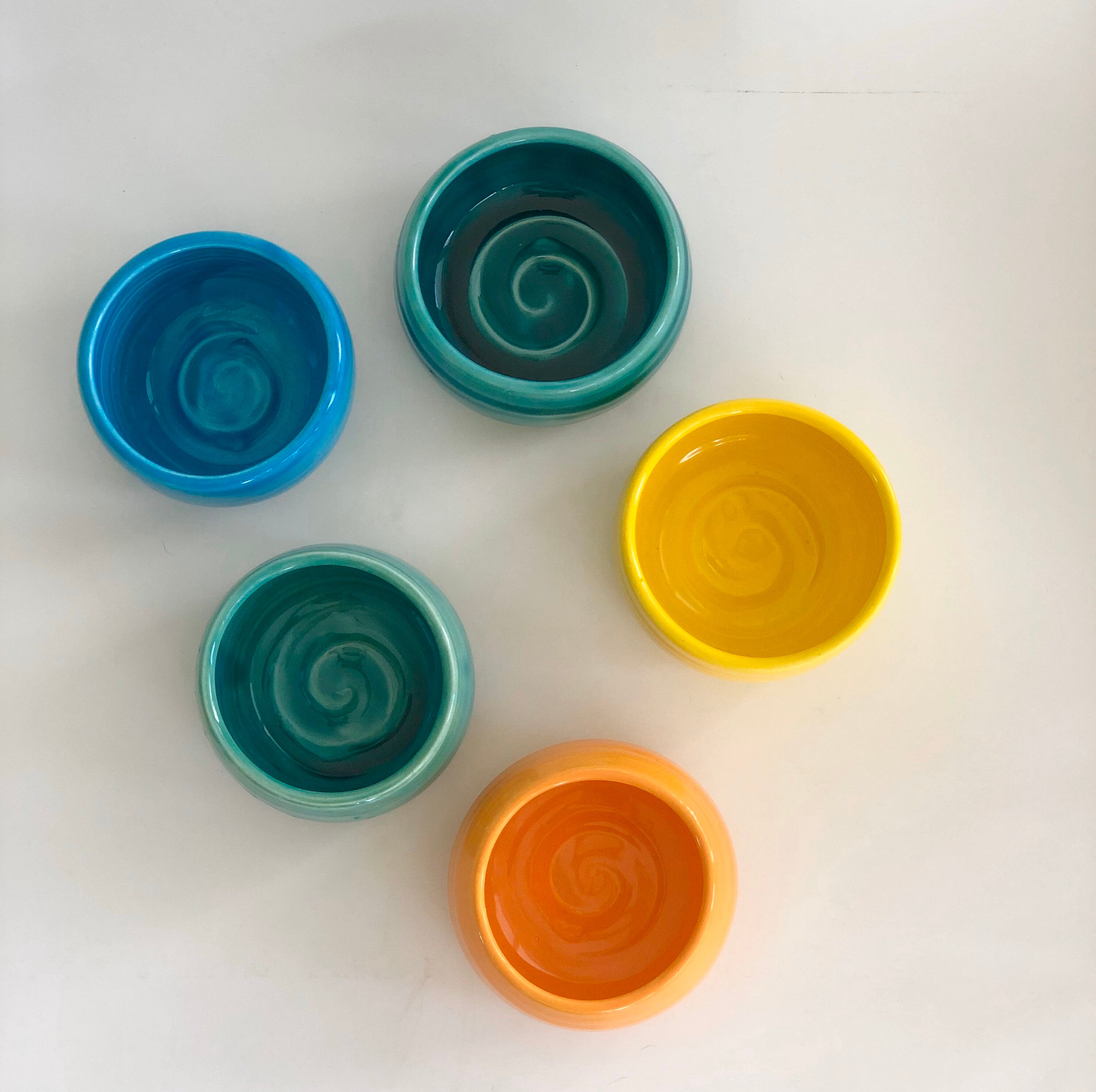 Mini Trinket Pot, Tiny Bowl, Small Ceramic Trinket Bowl, Ceramic ...