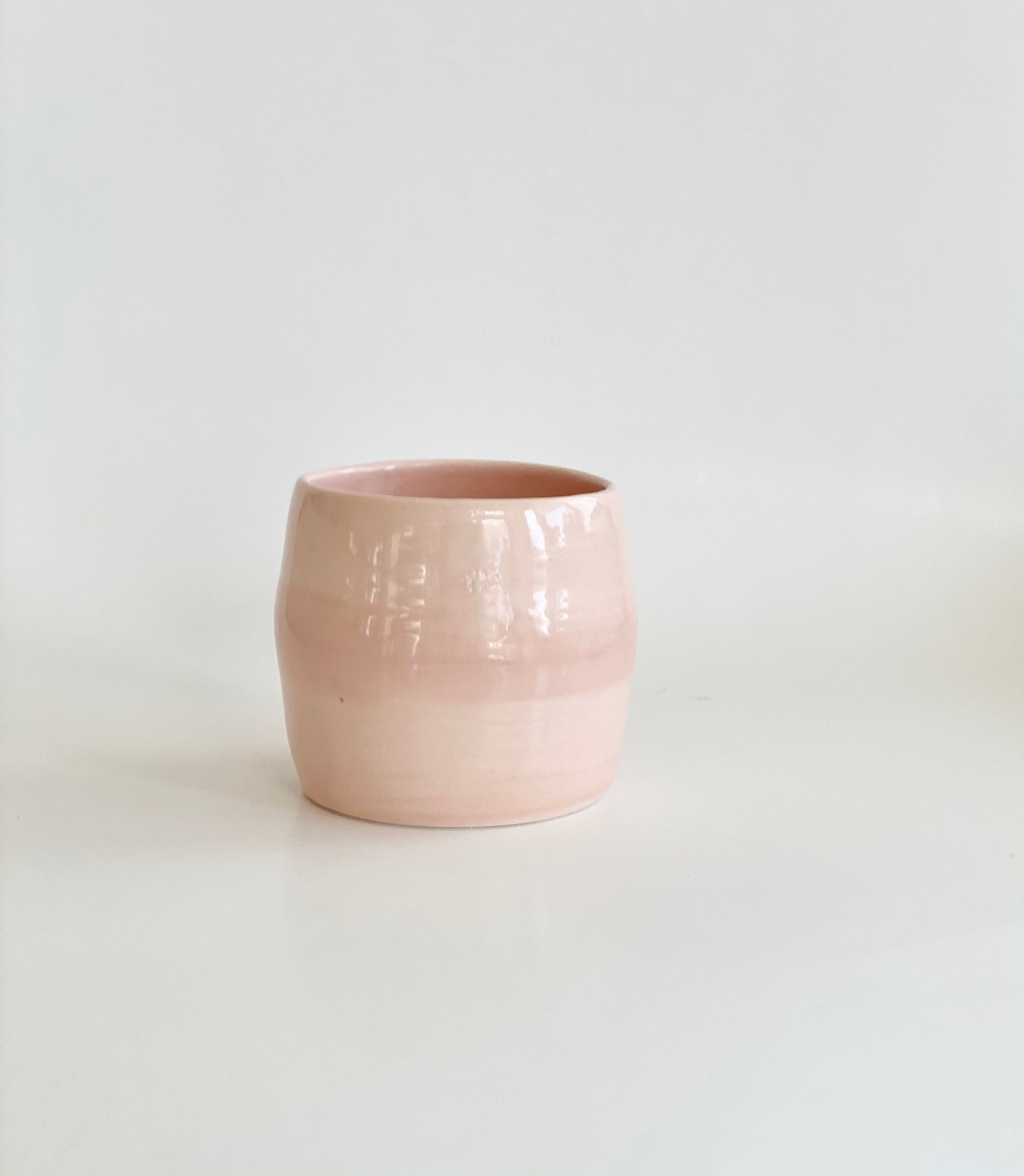 Small Pink Pot, Light Pink Pot, Pink Planter Pot, Succulent Pot, Pink ...