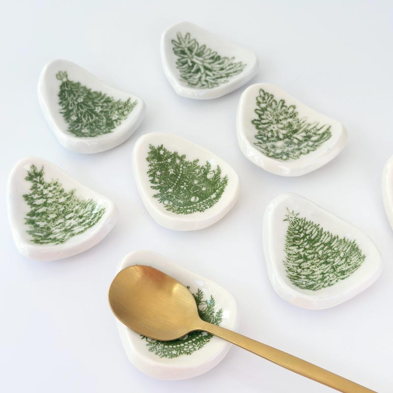 Christmas Spoons - Etsy