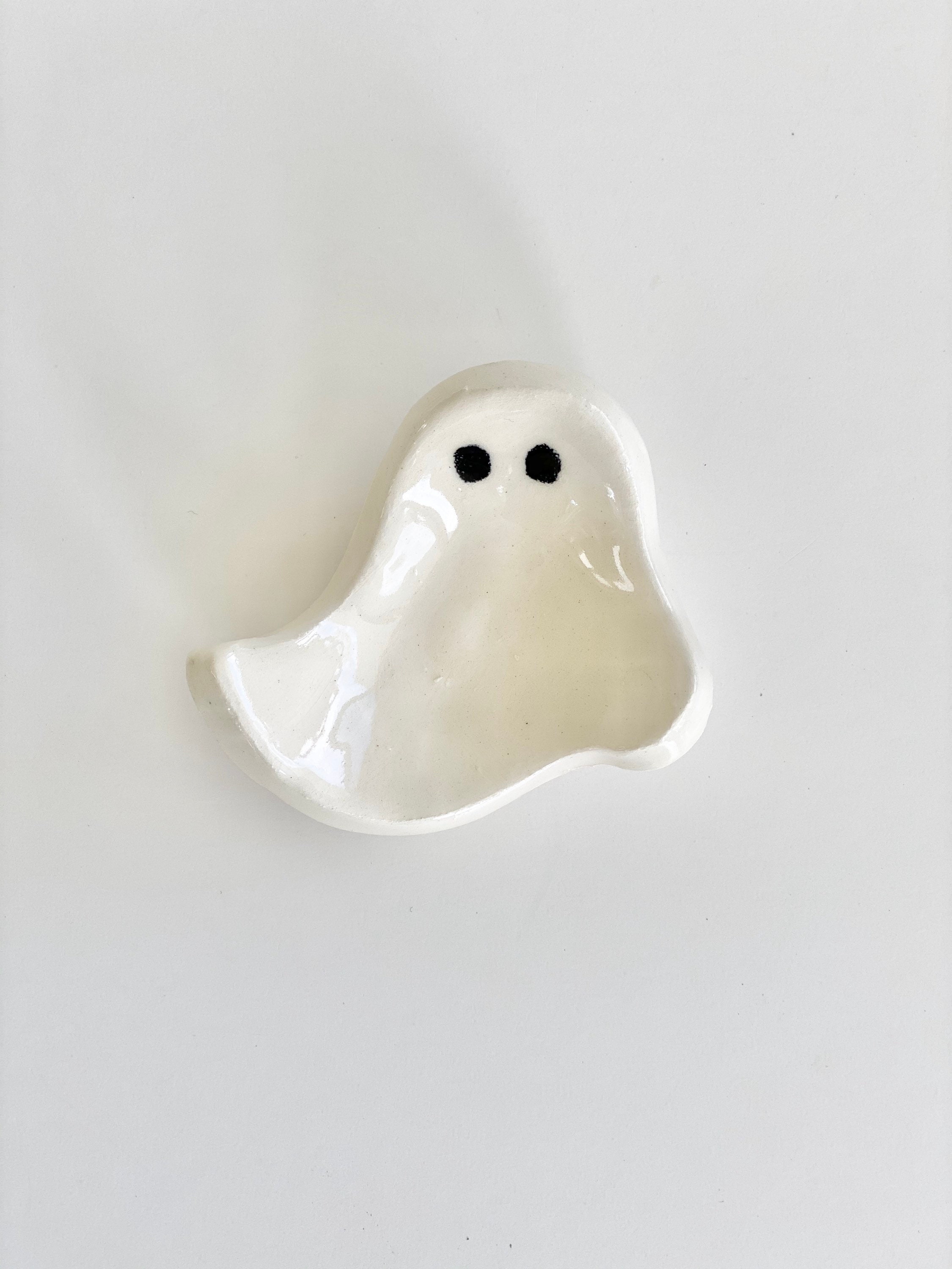 Ghost Spoon Rest, Halloween Decor, Teaspoon Rest, Spoon Rest, Tea Spoon ...