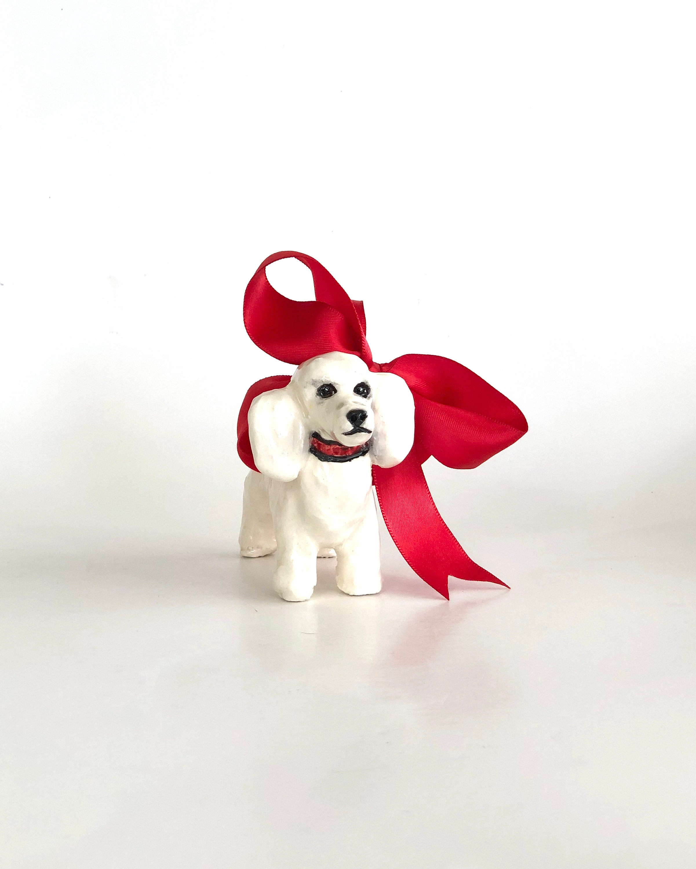 Handmade Poodle Christmas Ornament Poodle Ornament Poodle | Etsy