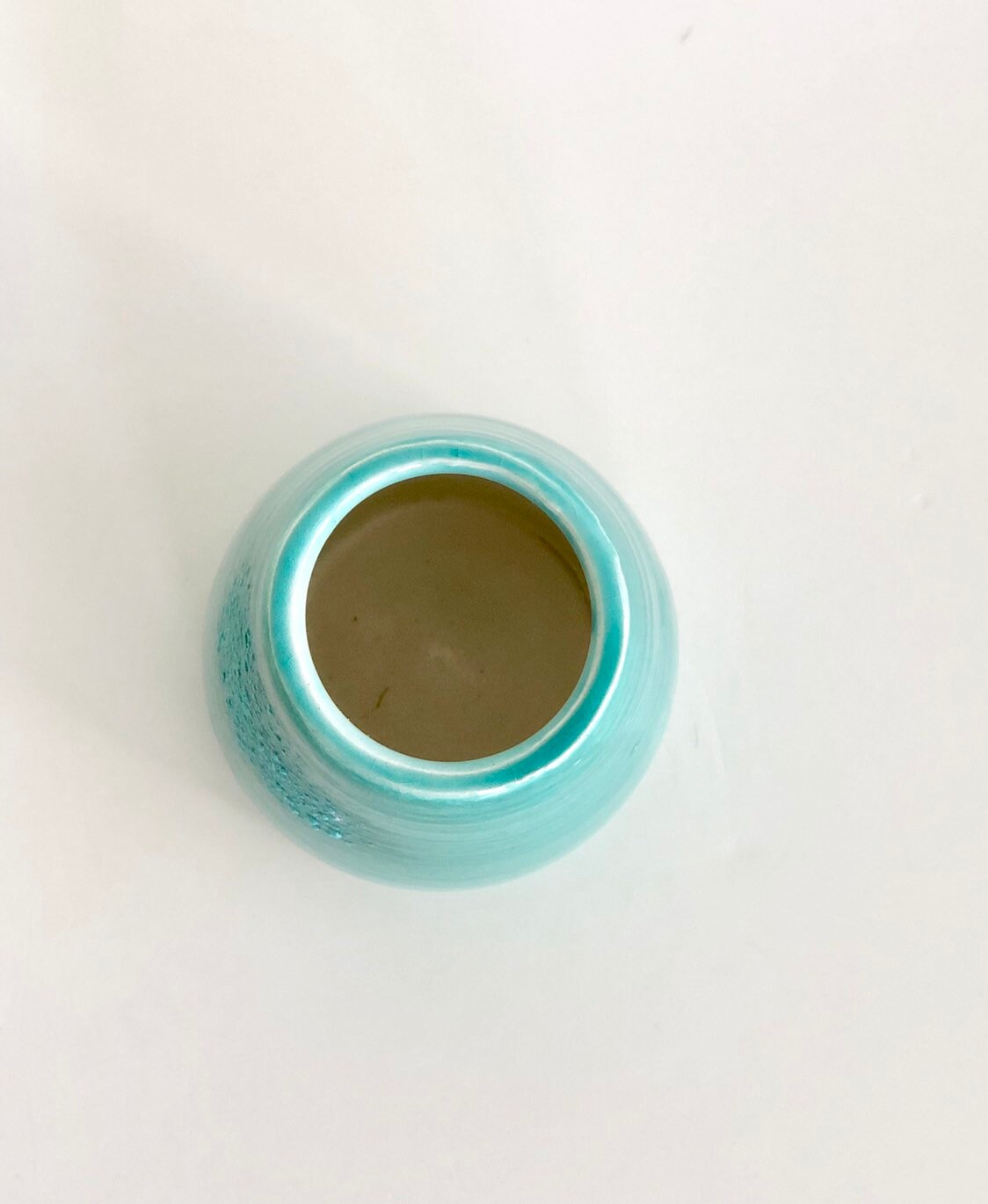 Teal Bud Vase, Teal Mini Vase, Small Vase, Green Mini Vase, Mini Vase ...