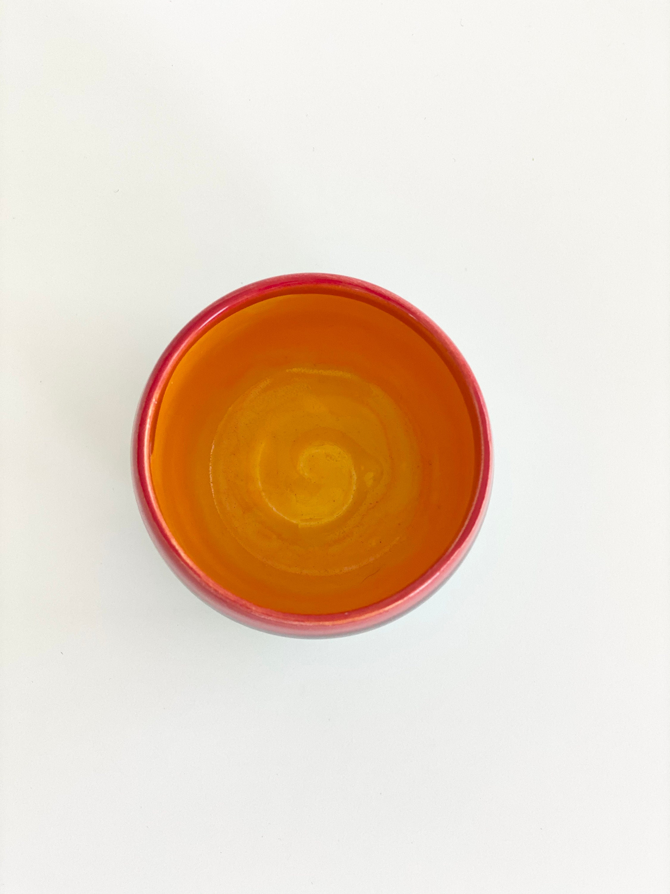 Mini Rainbow Pot, Rainbow Planter, Rainbow Pottery, Colorful Planter ...